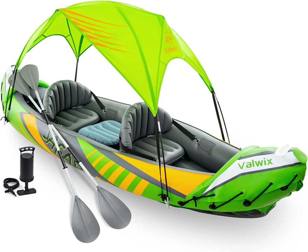 Kayaks For First Adventure – MyChasma