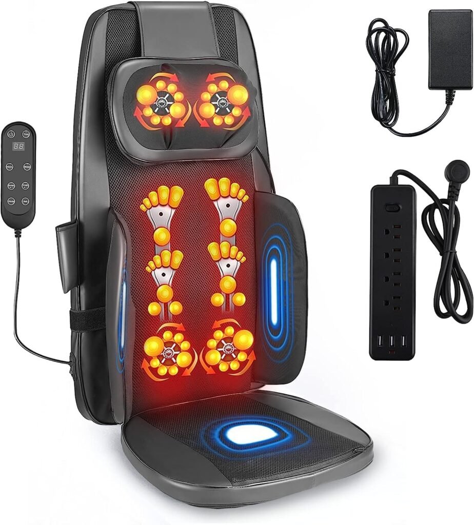 Buy An Electric Back Massager And Say Goodbye To Sore Neck And Backache ...